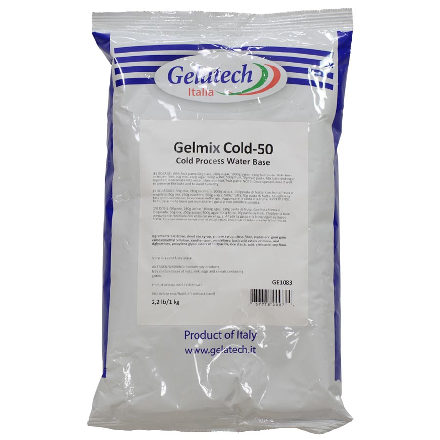 gourmetimports.com - Gelmix Cold-50 - Cold Process Mix Water Base