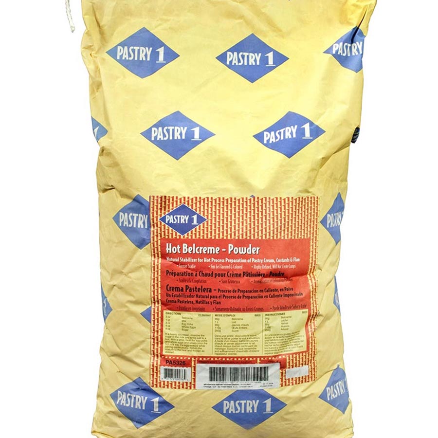 gourmetimports.com - Instant Pastry Cream - Hot Belcreme Powder