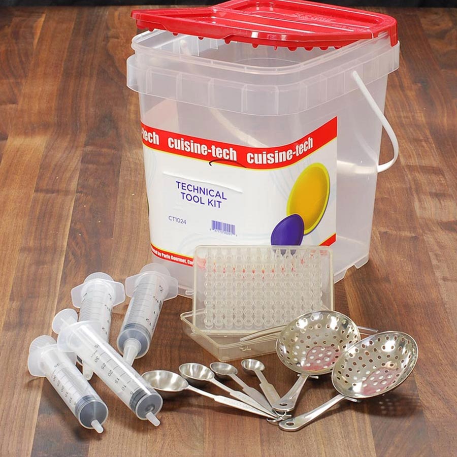 gourmetimports.com - Molecular Gastronomy Essential Tools Kit, Special ...