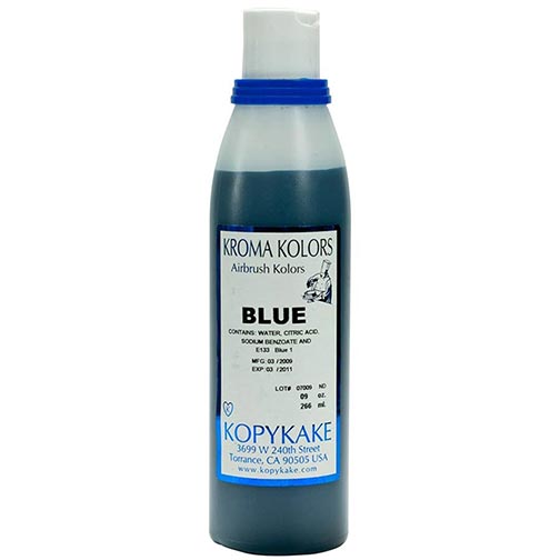 gourmetimports.com - Food Coloring - Blue (Special Order)